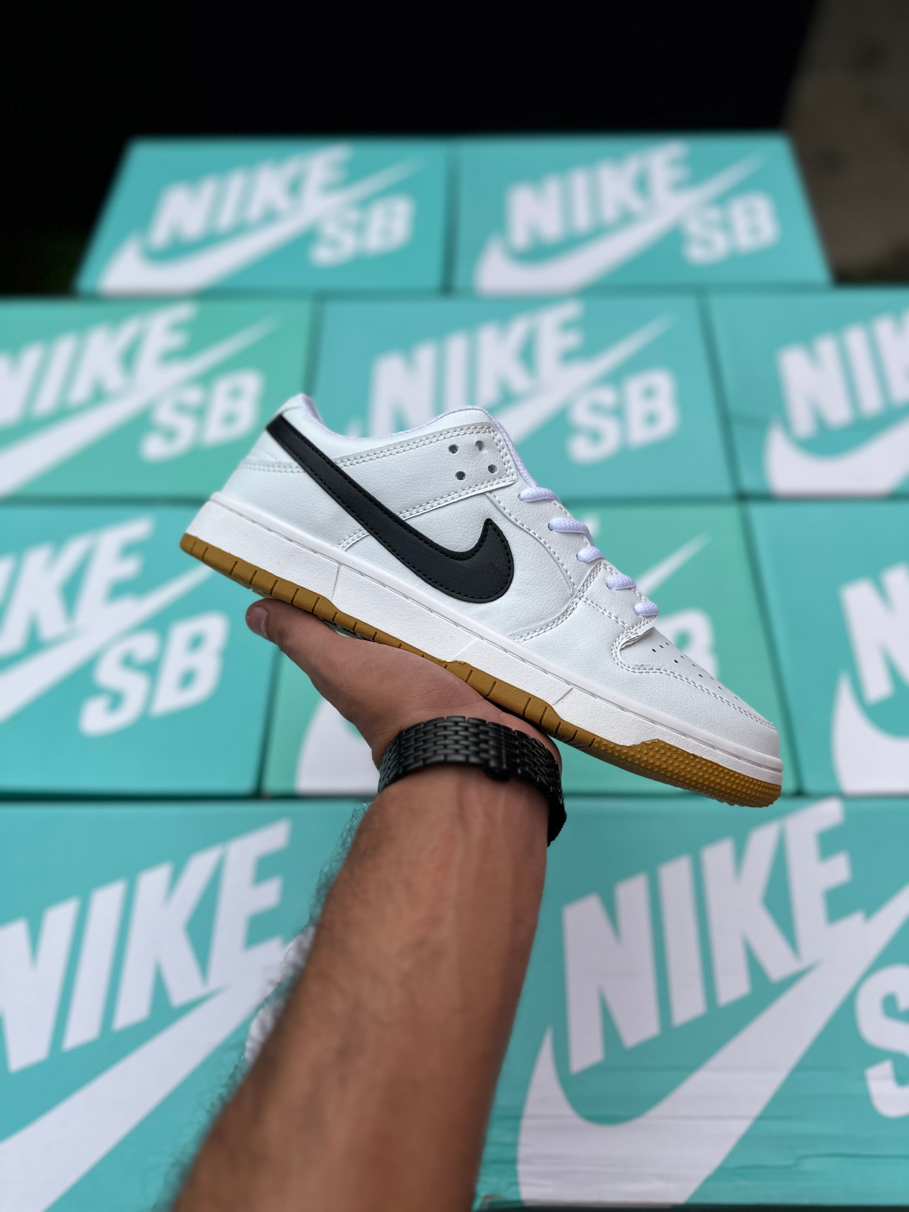 Dunks White gum – Shooz.pk